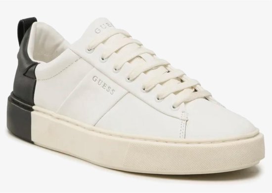 Guess NEW VICE Heren Sneaker Wit - Maat 45 EU - Comfort en Elegantie | bol