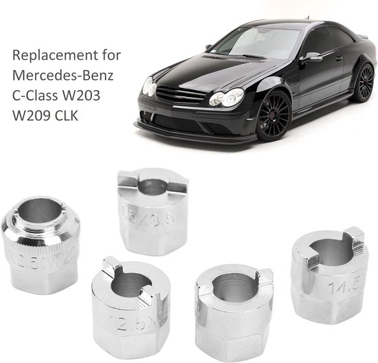 Allecto Plus - Voorwielophanging Strut Moer Socket Tool Set voor Benz C ...
