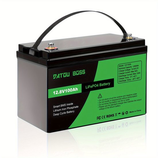 Lithium Accu – LiFePO4 Accu – 12V Accu – Camper Accu – Boot Accu ...