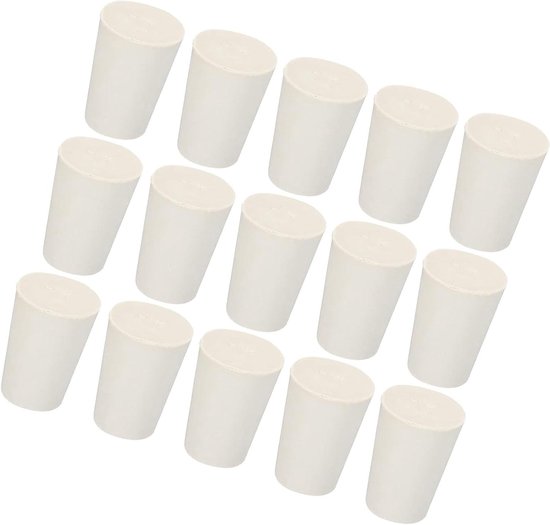 Allecto plus - Rubber Taps Plug Set 14mm tot 19mm voor Reageerbuizen ...