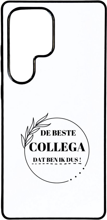 Hacebo® - de beste collega dat ben ik dus telefoonhoesje - Collega ...