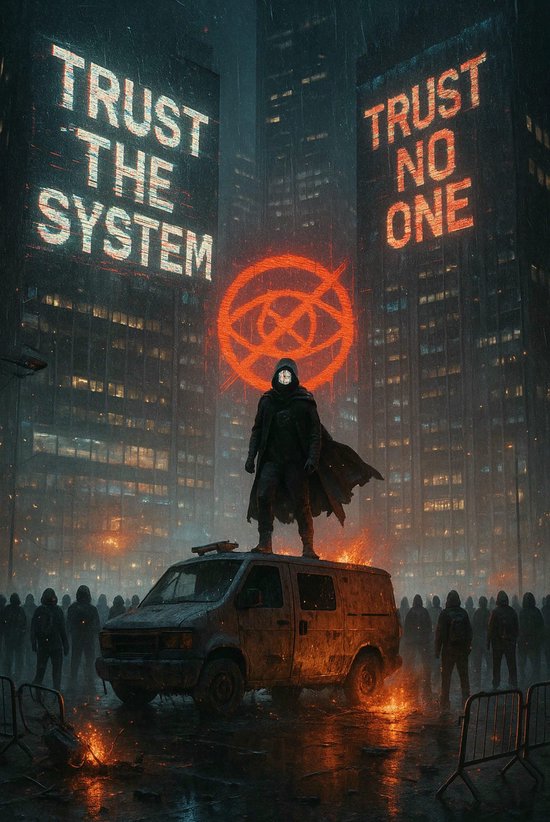 Trust No One Poster - Steden Posters - Teksten - Wanddecoratie ...