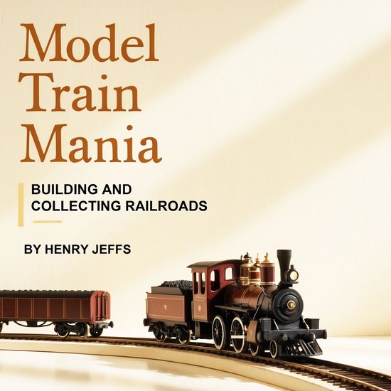 Model Train Mania, Henry Jeffs | 9798318044687 | Boeken | bol