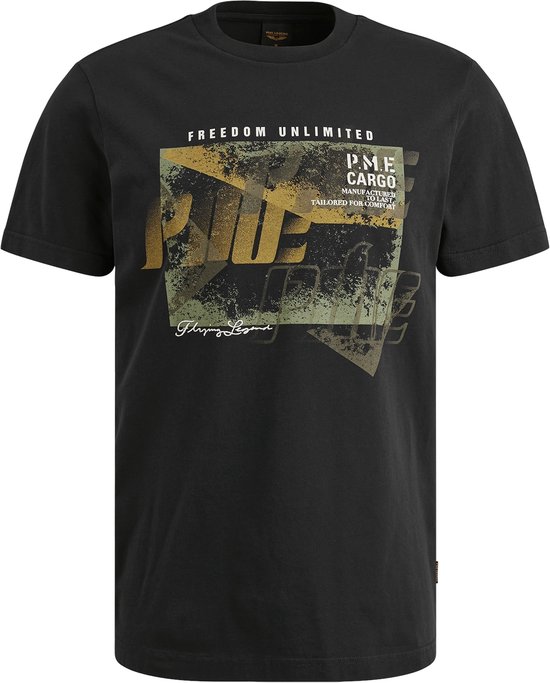 PME Legend - Heren t-shirt - Maat S - Mannen - MARINE - | bol