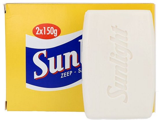 Sunlight Zeep - Huishoudzeep - Mild & Puur - Voor kleding & huis | bol