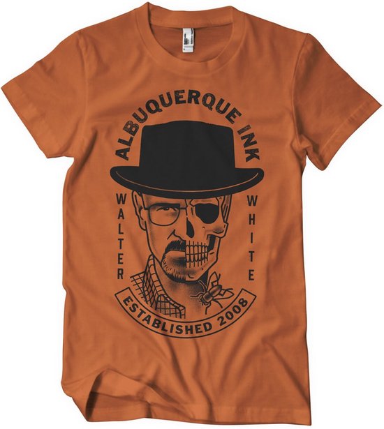 Breaking Bad T-Shirt Albuquerque Ink T-Shirt SP-1-BB024-H73-17 ...