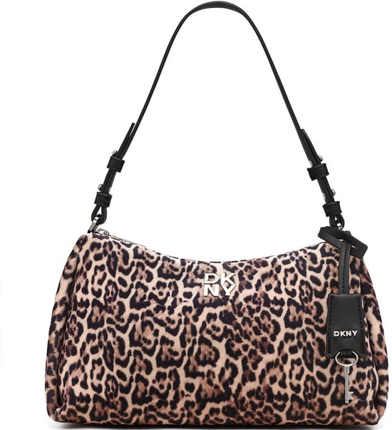 Dkny Remy Tz Schoudertas Bruin | bol
