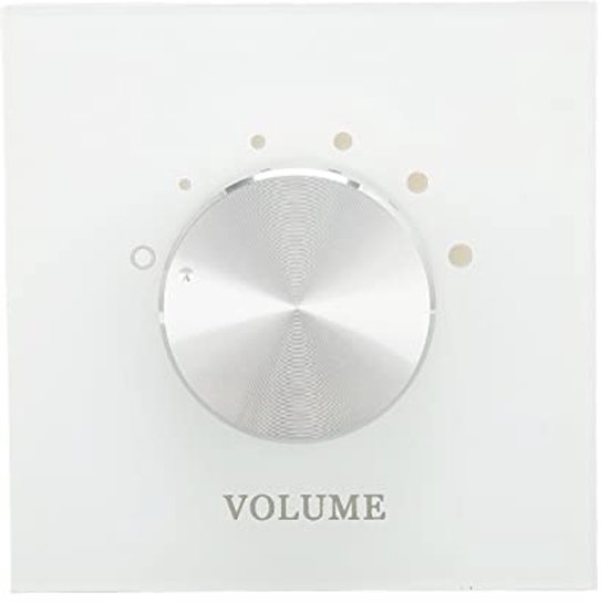 Wall Volume Control, Smart Home Volume Control with Rotary, 5 Levels ...