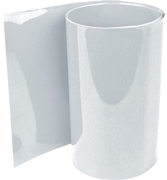 Tube thermorétractable PVC transparent 30 mm - 2 mètres sans colle ...