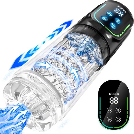 Lunvira® Elektrische Masturbator - Sex Toys Voor Mannen Zelf Aftrekken ...