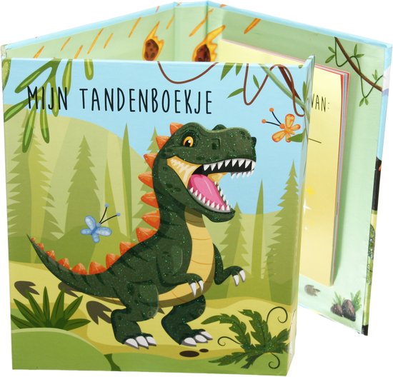 Toothwonders - Tandenboekje Dino - Het Boekje Bestaat Uit Een Handige ...