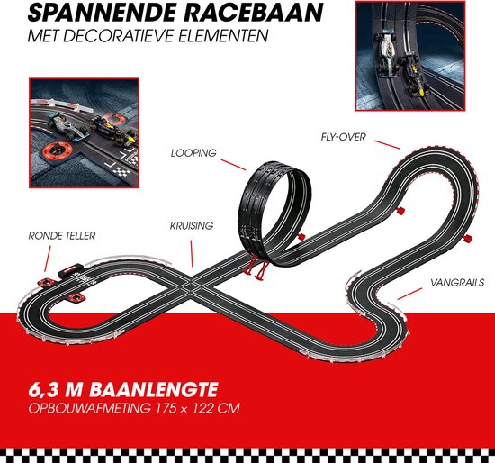 Carrera Go!!! Racebaan - GO!!! Max Performance - Formule 1 World ...