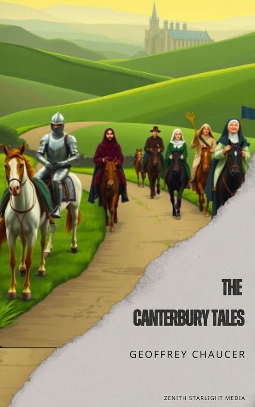 The Canterbury Tales (ebook), Geoffrey Chaucer | 9791070124840 | Boeken ...
