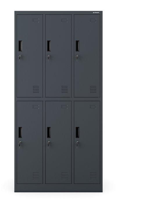 JAN NOWAK - Armoire métallique IGOR - Armoire scolaire - Anthracite | bol