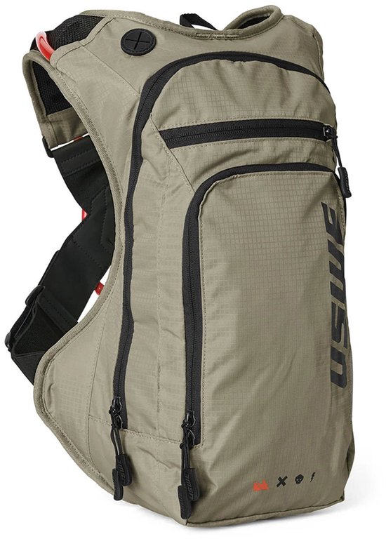 Uswe Outlander Moto 9 Hydratatierugzak Beige | bol