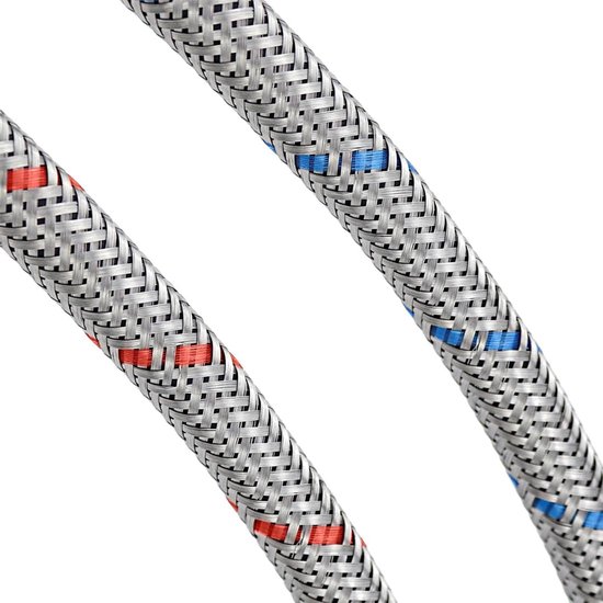 Armour Hose - 2 Pieces - 3/8 Inches - Flexible Hose - Stainless Steel ...