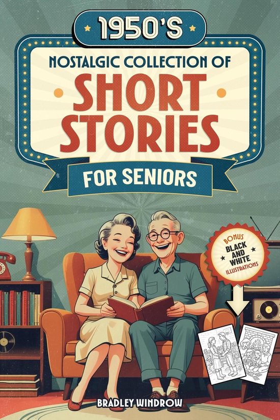 Short Stories for Seniors 3 - 1950s Nostalgic Collection of Short ...