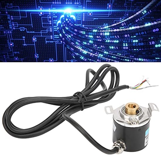 ABZ Encoder - Incremental Encoder 6000 RPM - Compact met Half Hollow As ...