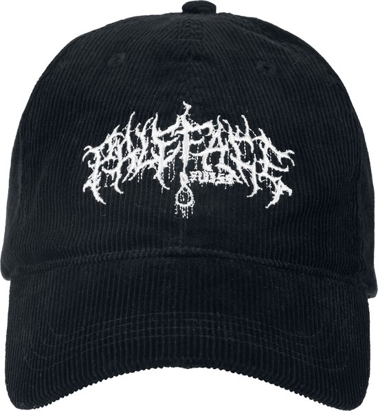 Paleface Swiss Logo Cord Cap Unisex Cap - zwart/wit - Standard | bol