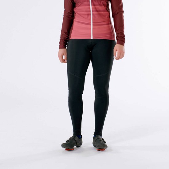 Loeffler fietsbroek dames lang – W Bike Tights Hotbond® RF Gel – Zwart ...