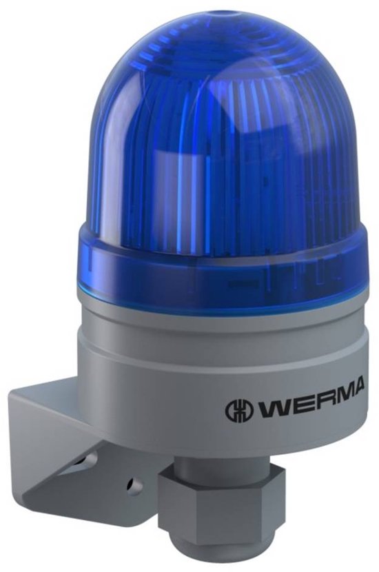 Feu de signalisation Werma Signaltechnik Mini TwinFLASH 24 VCA/ DC BU 260.520.75 75... | bol