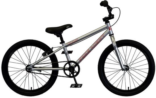 Free Agent Bike Champ Bright Silver | bol