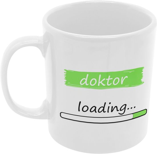 Grappige Mok Cadeau voor Arts | Humoristische Meme Mok | bol