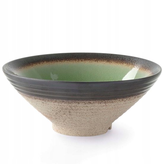 Fine Dine Beryl Bowl Komvormige schaal Ø 225 mm - Groen | bol