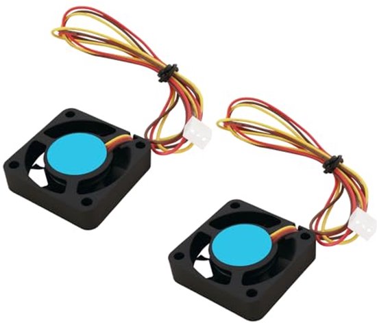 12V Computer Case Fan 40x40x10mm - Stille Ventilator met Hydro ...