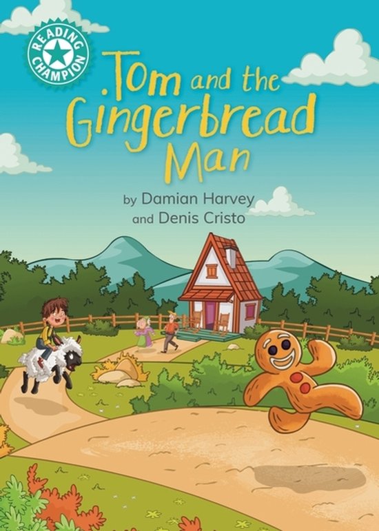 Reading Champion- Reading Champion: Tom and the Gingerbread Man ...