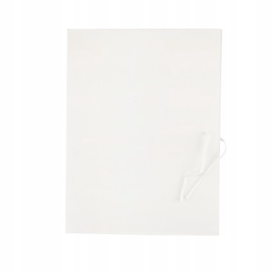 D.rect A4 Kartonnen Map met Band 250g - Solide Kantoor Map | bol