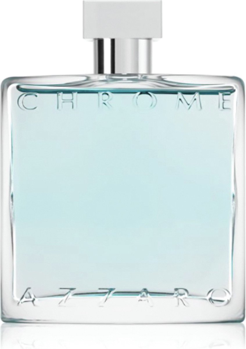 Azzaro Chrome After Shave Lotion 100 Ml | bol.com