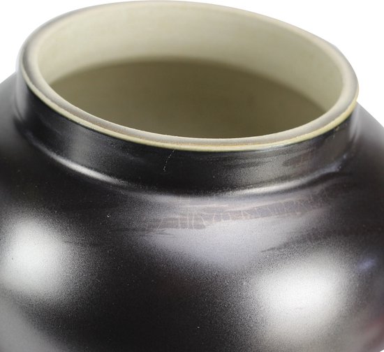 Fine Asianliving Chinese Gemberpot Zwart Goud B26xH48cm | bol.com