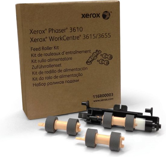 Xerox PHASER 3610 FEED ROLLER KIT | bol.com