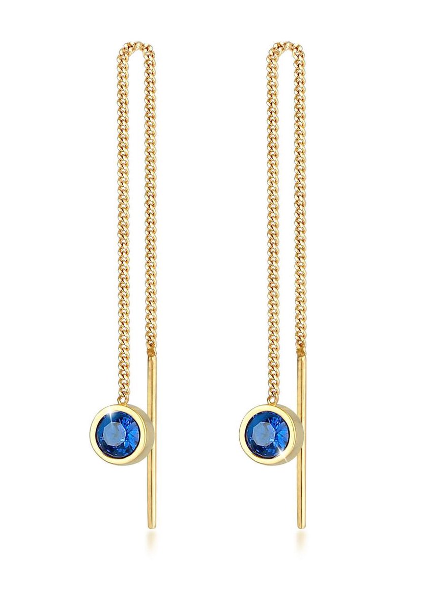 Elli Dames Oorbellen Dames Pull Through Elegante Trend met Synthetische ...