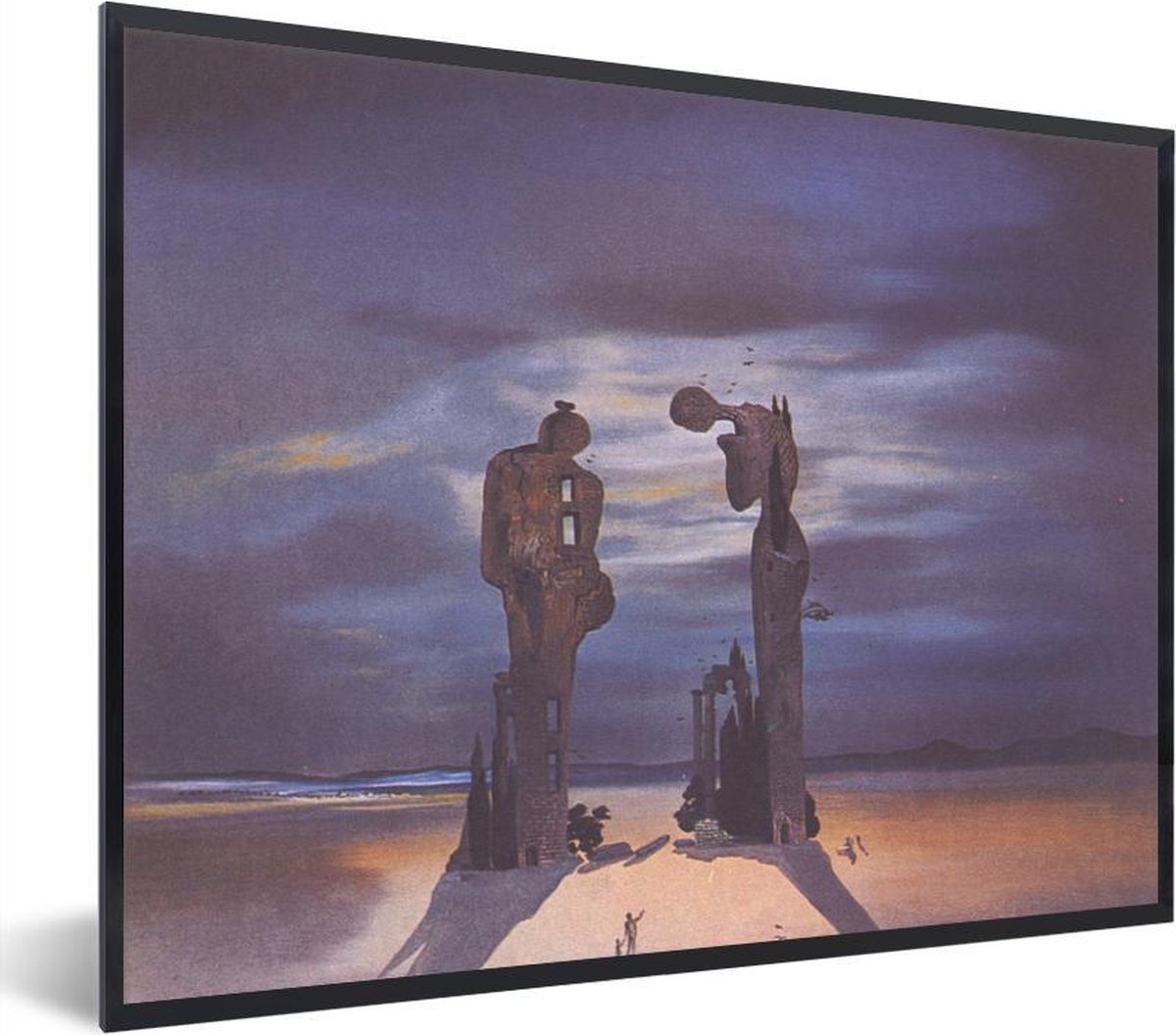 Archeologische herinnering aan ‘Het Angelus’ van Millet - schilderij ...