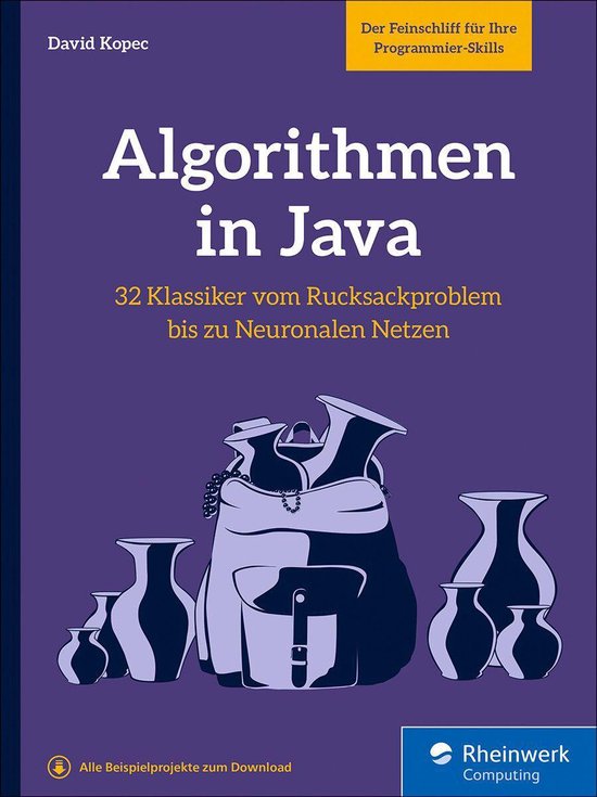Algorithmen in Java (ebook), David Kopec | 9783836284547 | Boeken | bol.com