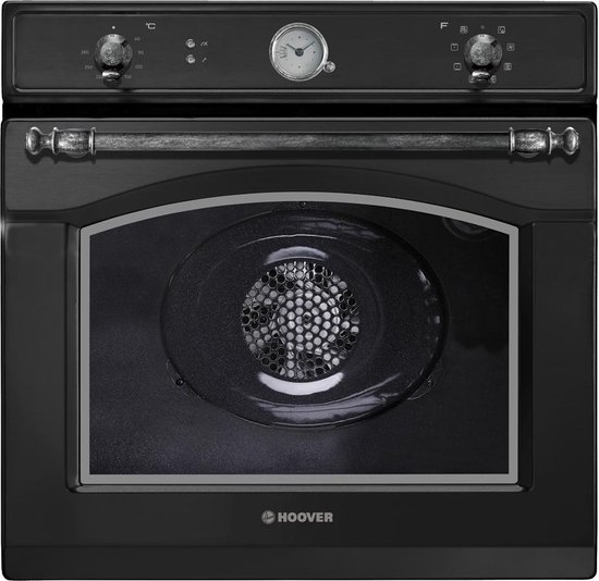 Hoover Inbouwoven | Model HOF4050C/E | 65 liter | A | Metallic | bol.com