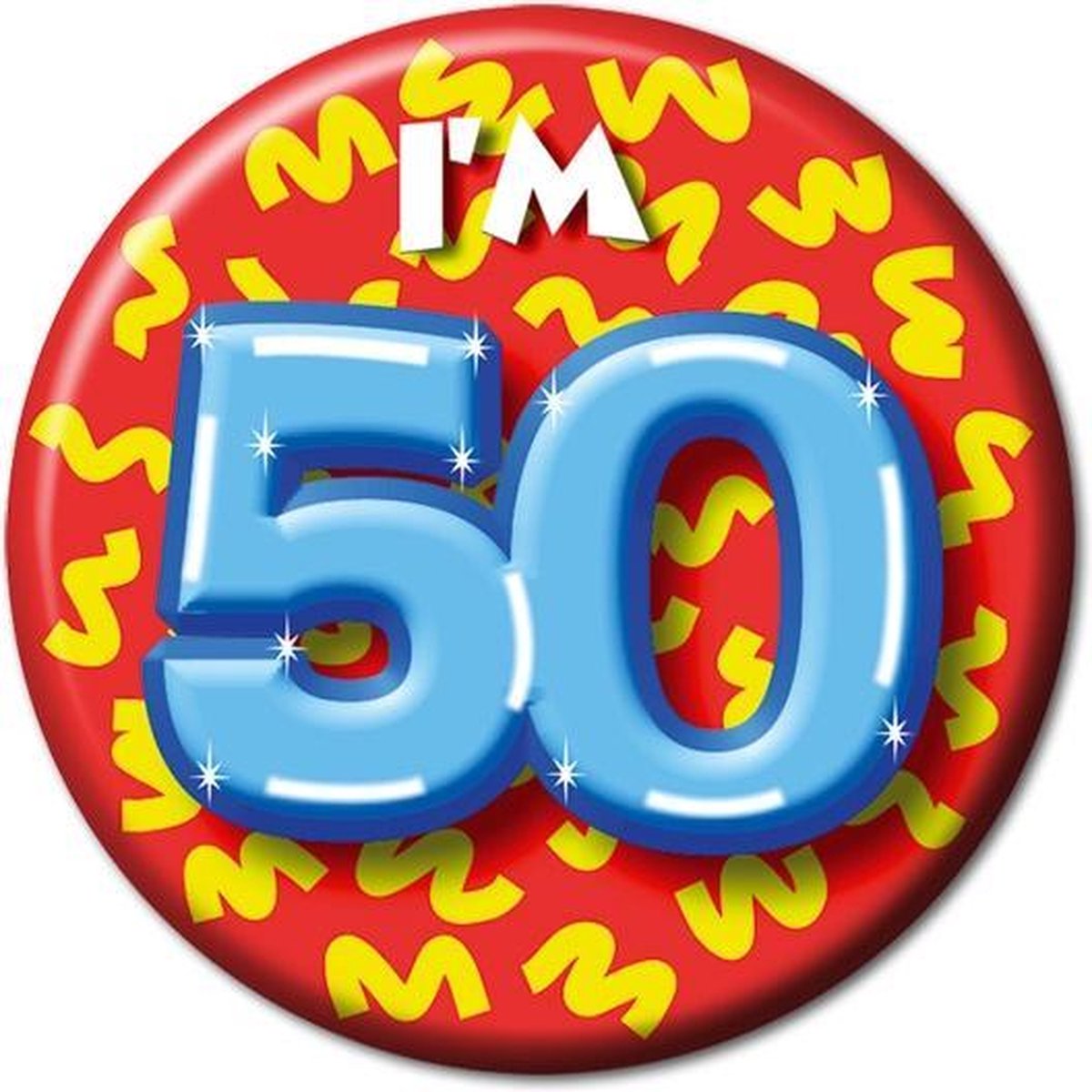 Paper Dreams Button 50 jaar - 55mm | bol.com