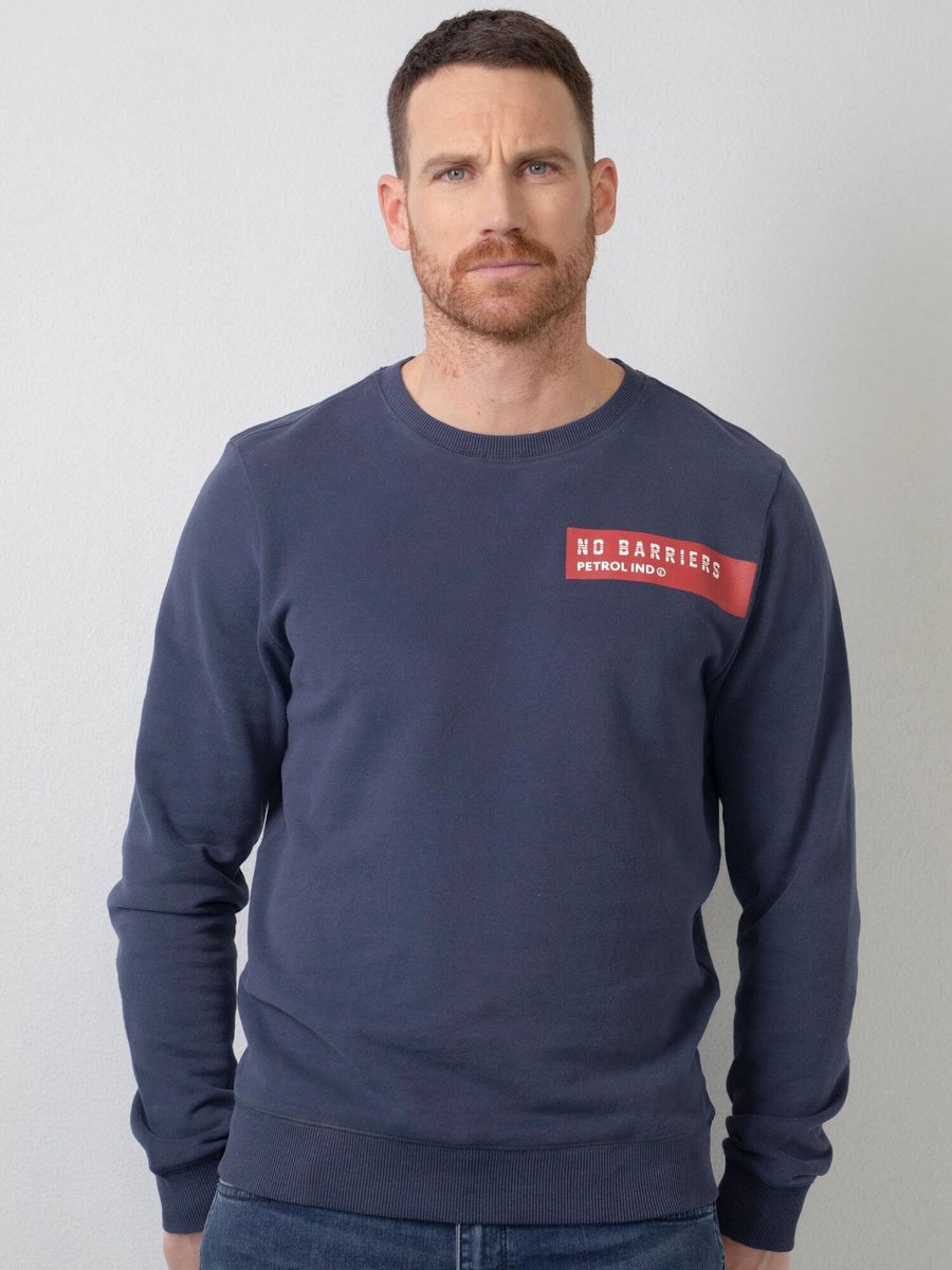 Petrol Industries - No Barriers Sweater Heren - Maat L | bol.com