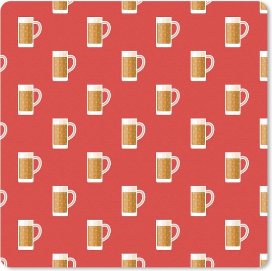 Glazen - Bier - Rood | bol.com