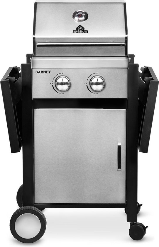 Burnhard Gas BBQ BARNEY - 2 Branders Basic | bol