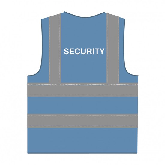 Security hesje RWS hemelsblauw | bol