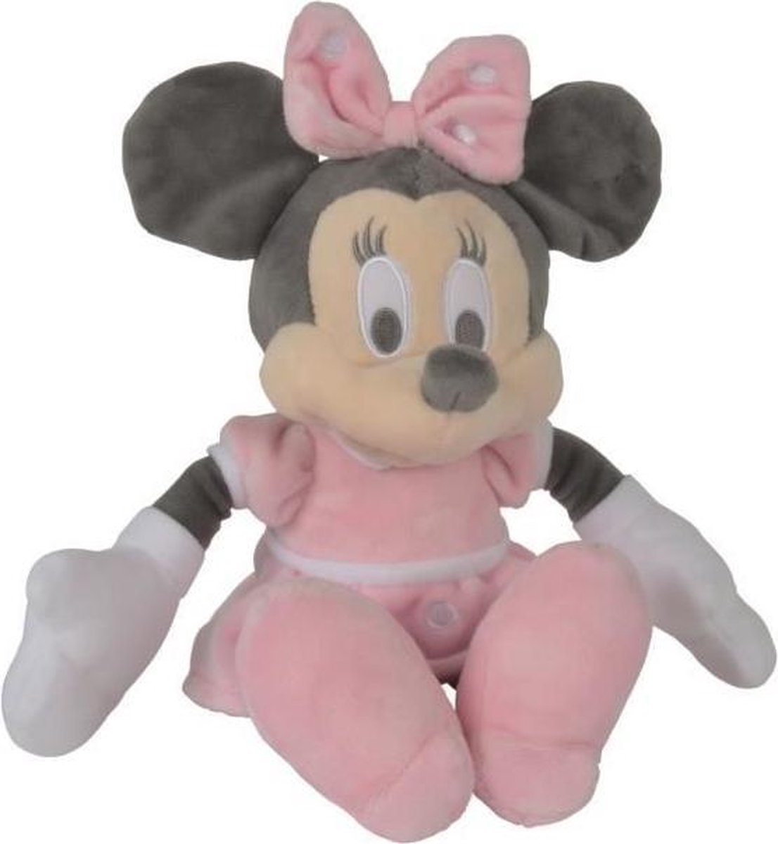 MINNIE Peluche Rose 25 cm - Disney baby Tonal | bol.com