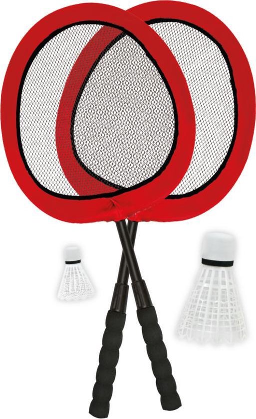 Jumbo Badminton Set 4-delig | bol.com