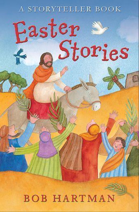 Lion Storyteller - Easter Stories (ebook), Bob Hartman | 9780745978451 ...