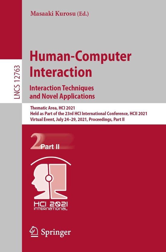 Lecture Notes in Computer Science 12763 - Human-Computer Interaction ...
