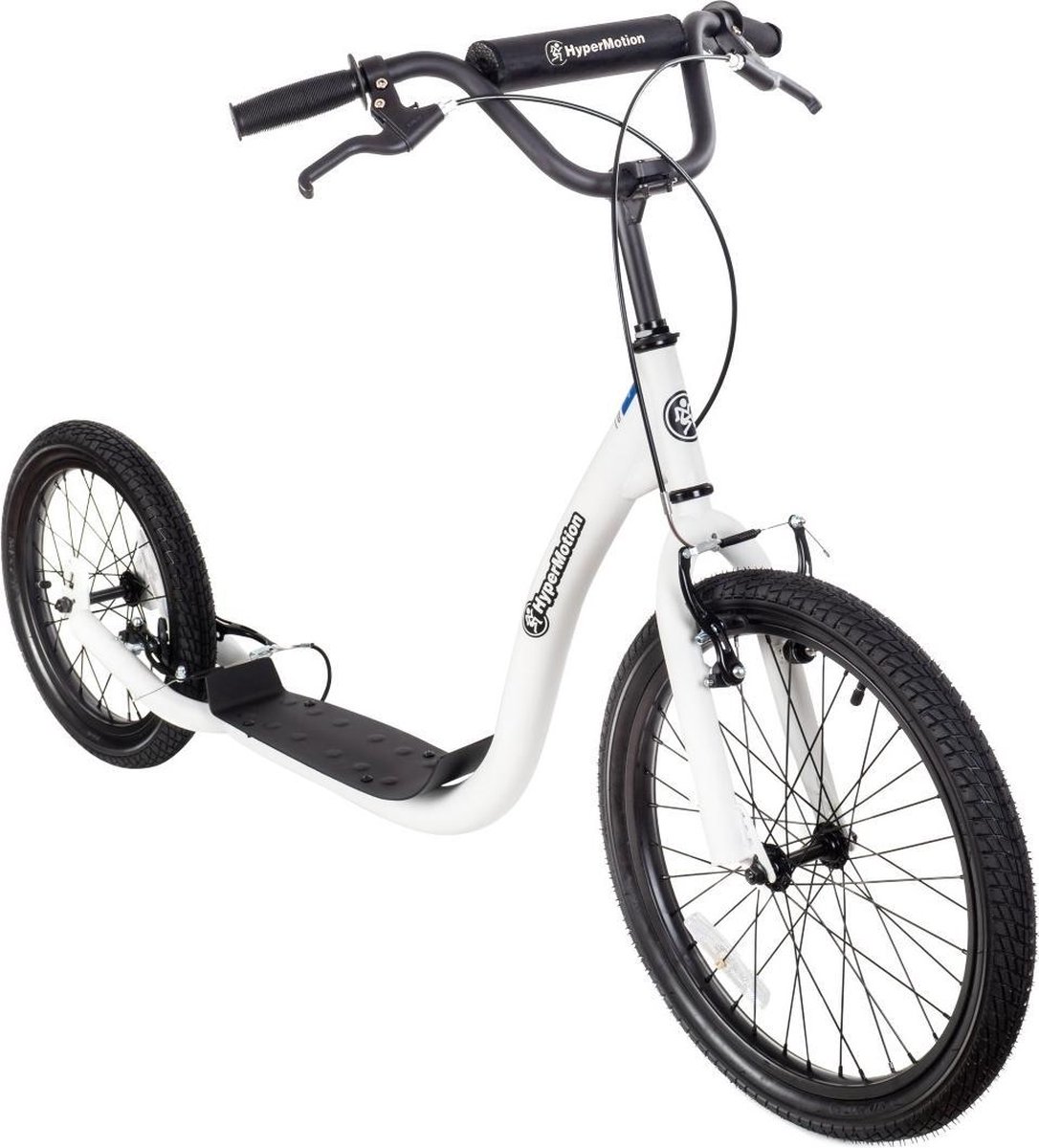 Step Volwassenen Grote Wielen Hypermotion RIVA fiets loopfiets scooter ...