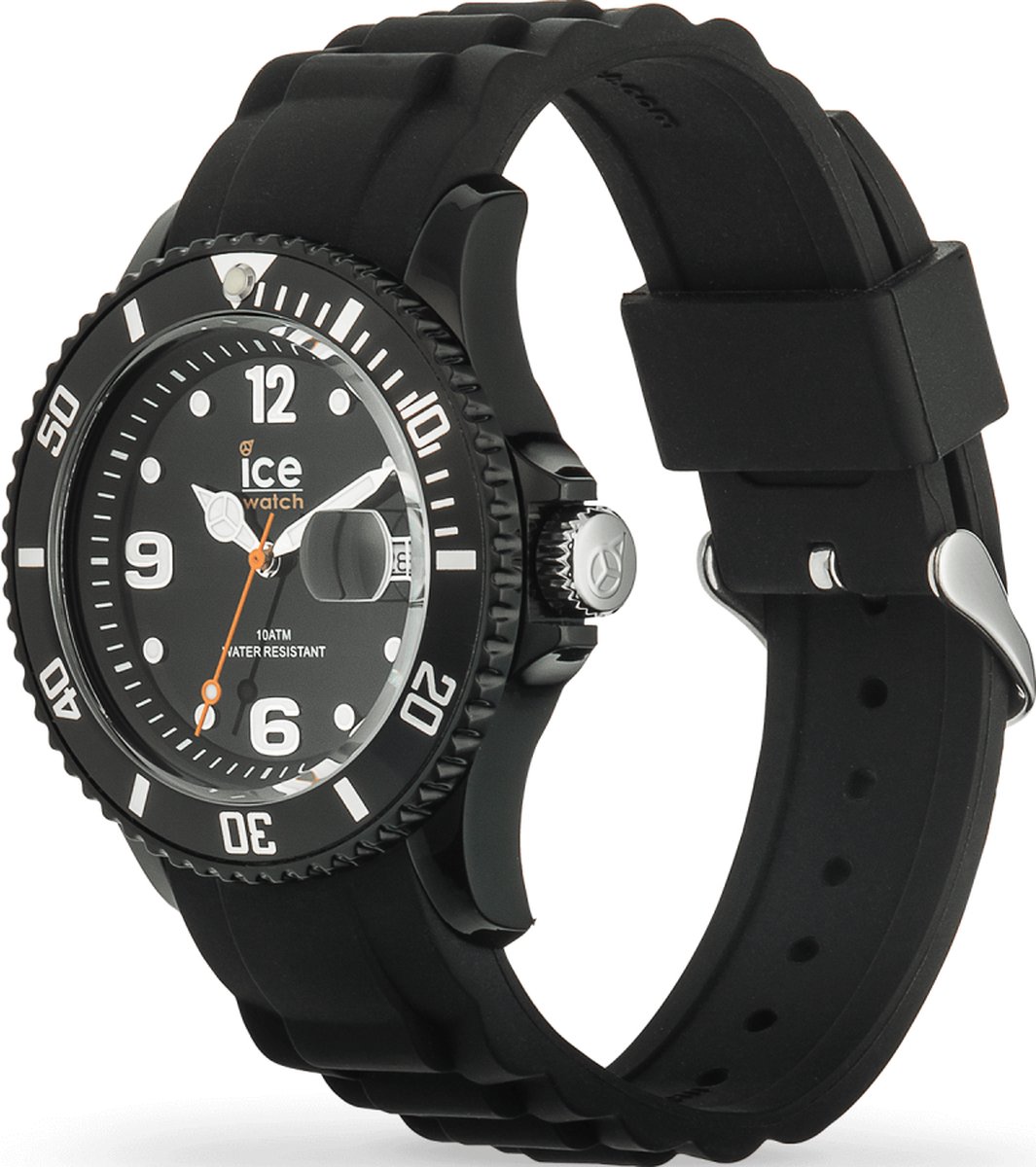 Ice-Watch IW000123 horloge dames - zwart - kunststof | bol