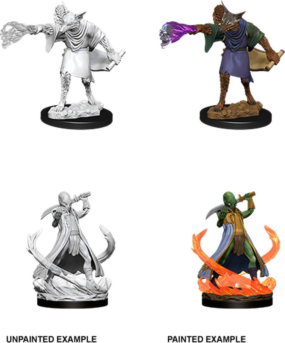 Dungeons and Dragons: Nolzur's Marvelous Miniatures - Arcanaloth and ...